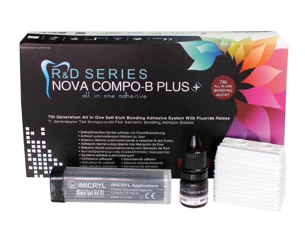 Compo B Plus 7th Generation (All in one) Self etch one step adhesive bond 5ml | VSDent