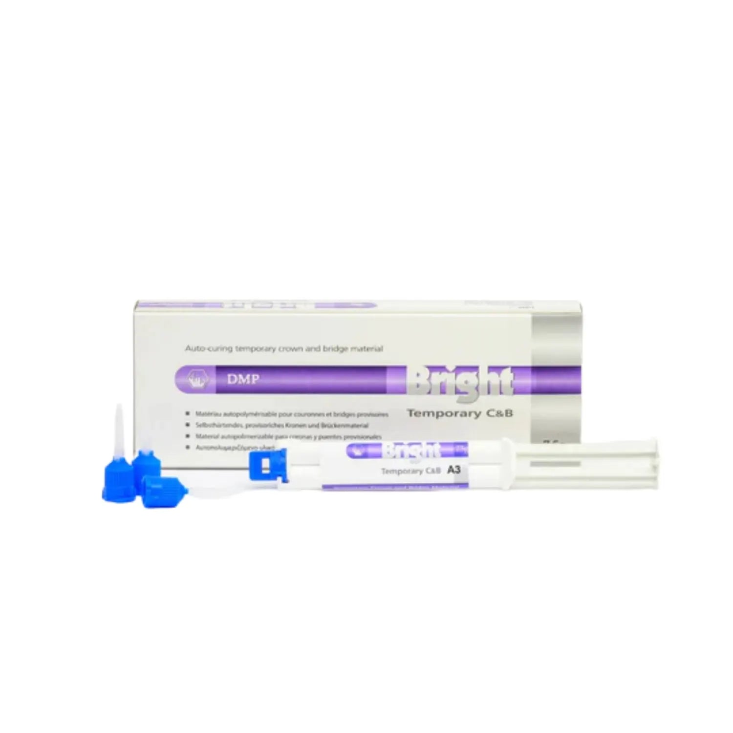 Bright Temporary Crown and Bridge Material - 7.5 gm syringe | VSDent