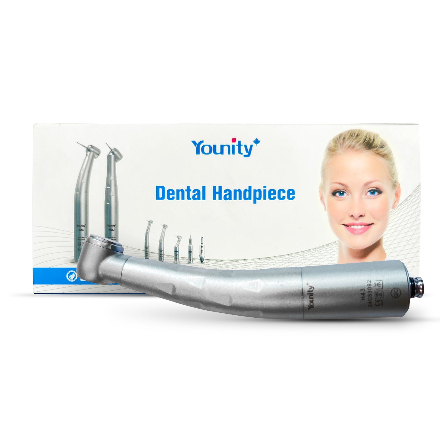 Delma NSK compatible LED Fibre-Optic Fast Dental Handpiece | VSDent