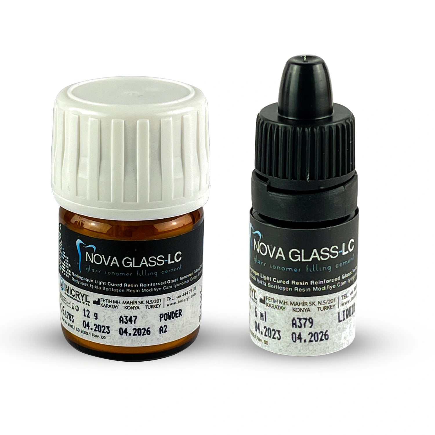 Nova Glass Light Cure Glass Ionomer | Shop today | VSDent