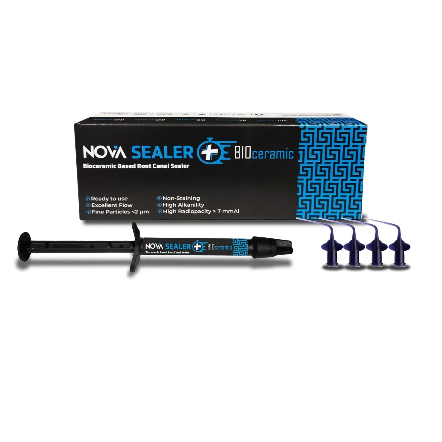 Nova Sealer Plus Bioceramic Sealer for Root Canal Treatments | VSDent