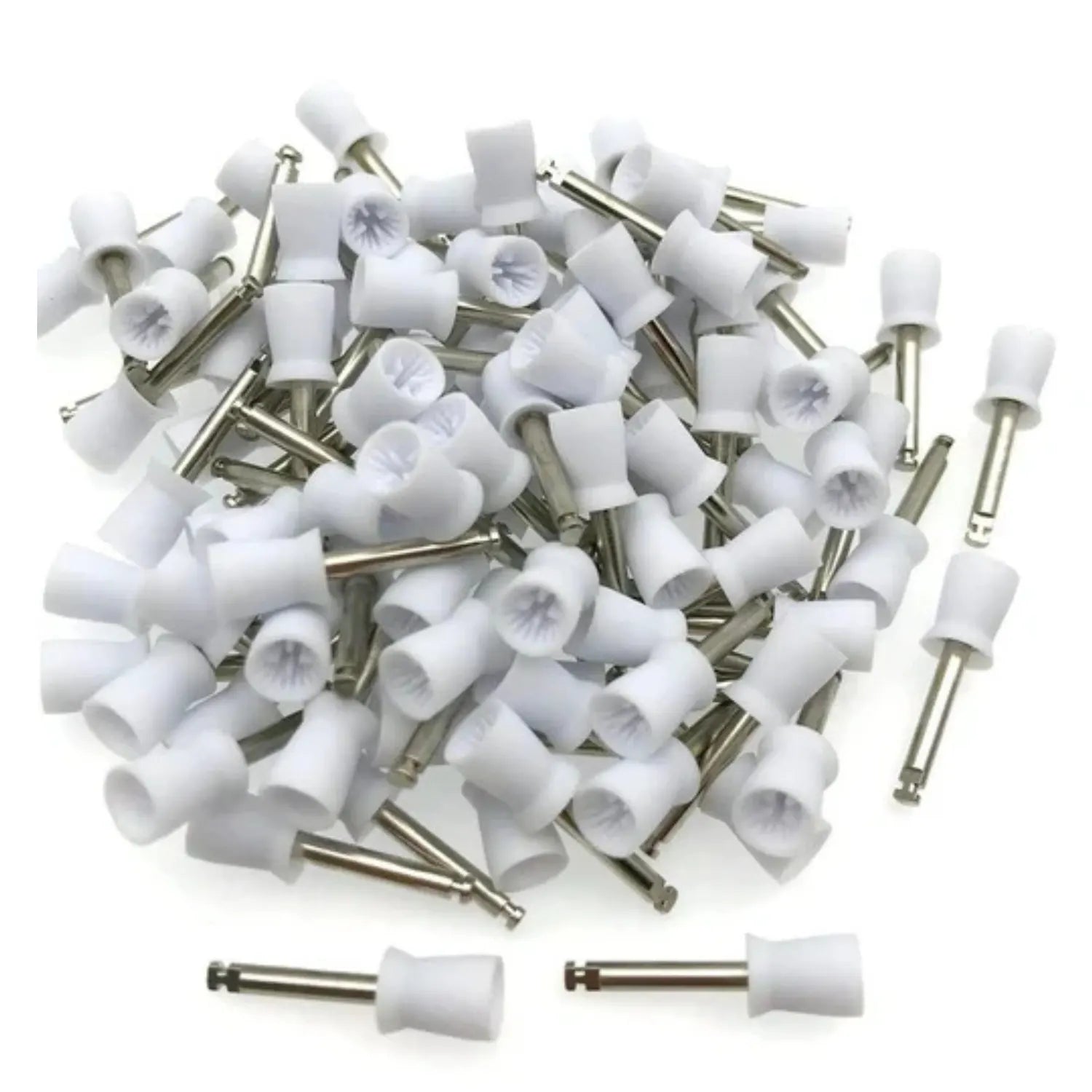 Prophy Cups Rubber Latch Type (Pack of 100) | Buy now | VSDent