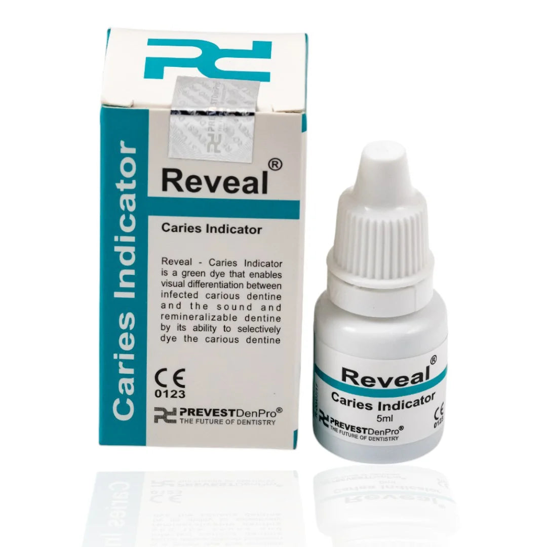 Reveal Caries Indicator | 5ml Squeeze Bottle for Dentists | VSDent