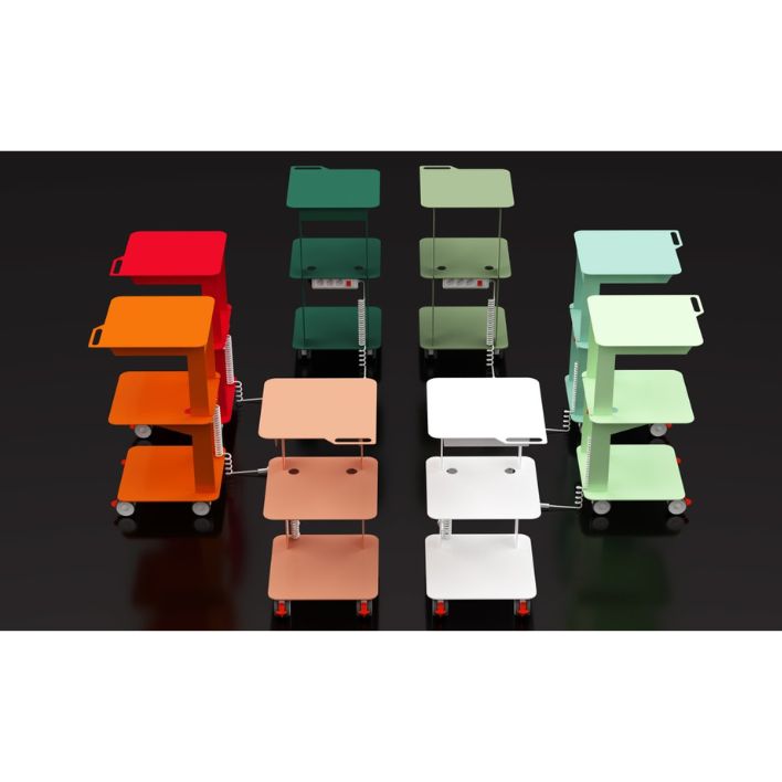 Shop Zilfor Astro Medical Trolley: Smart Storage for Clinics | VSDent
