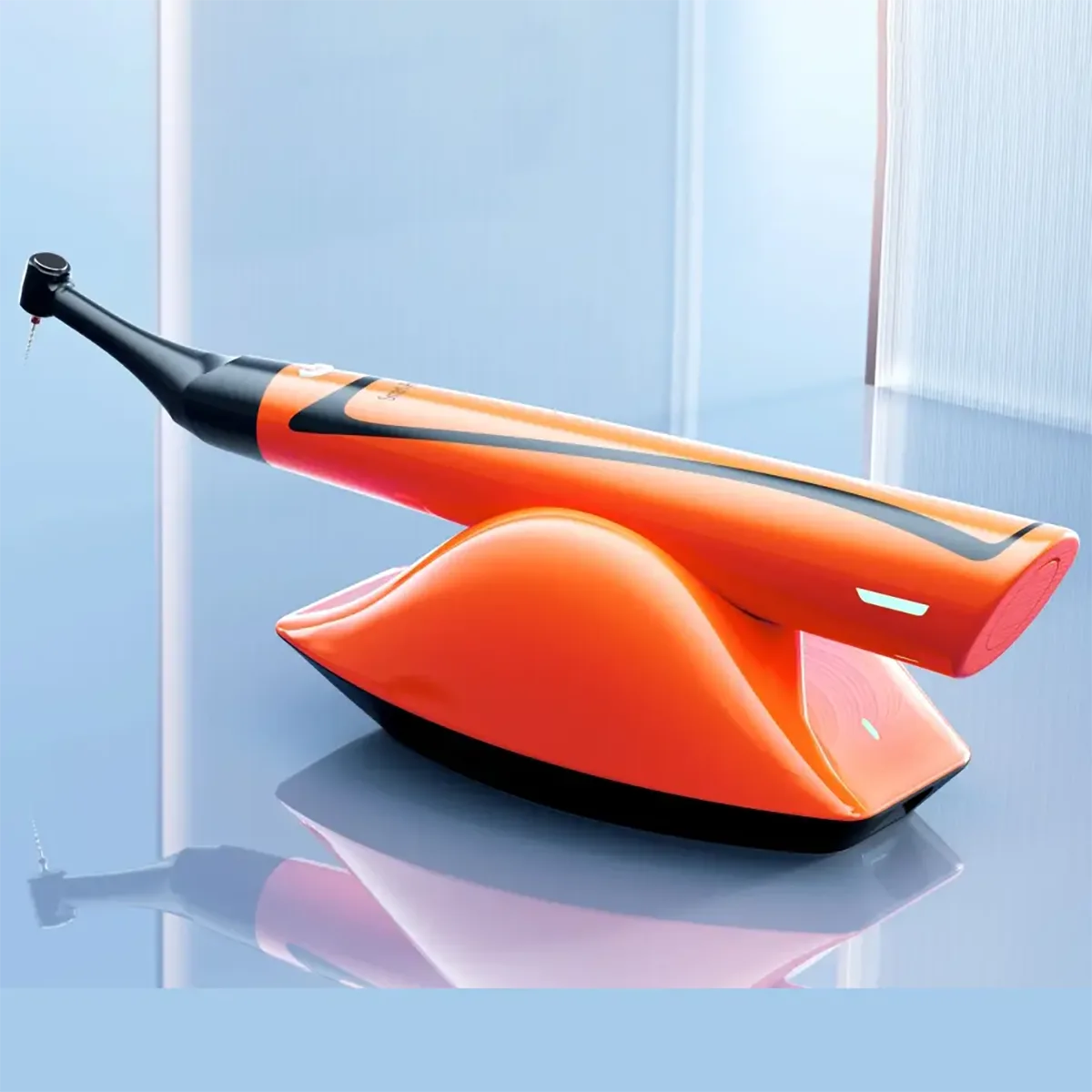 Woodpecker Smart - A Bluetooth Endo Motor (Lava Orange) | VSDent