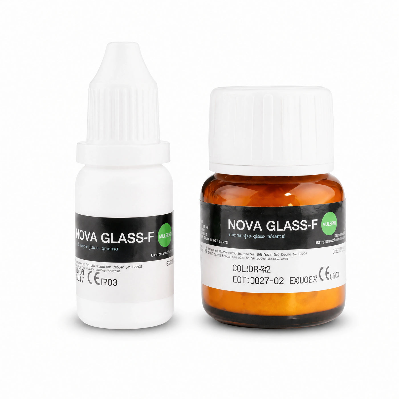 Nova Glass F Radiopaque Glass Ionomer Cement | VSDent